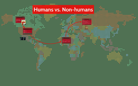 Humans vs. Non-humans by Rachel Laux on Prezi
