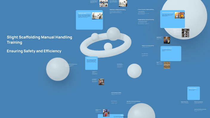 Slight Scaffolding Manual Handling Training by Ram Kumar Thapa on Prezi
