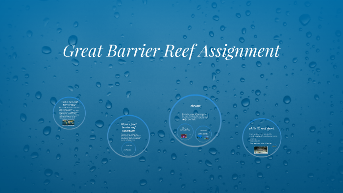 Great Barrier Reef Assignment by Alex Maguire on Prezi