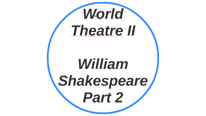 Lesson 10: Theatre II: William Shakespeare Part II by Jeff Boyet on Prezi
