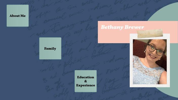 Bethany Brewer Introduction by Bethany Brewer on Prezi