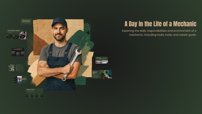 A Day in the Life of a Mechanic by David Correia on Prezi