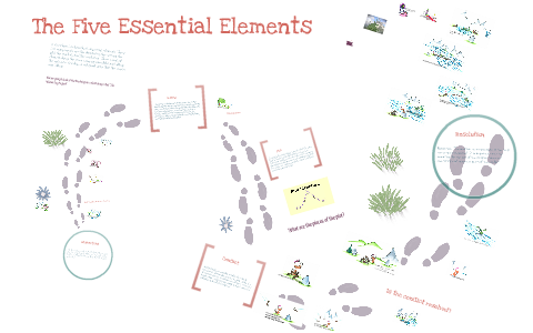 The Five Essential Elements by Kristen Husk on Prezi