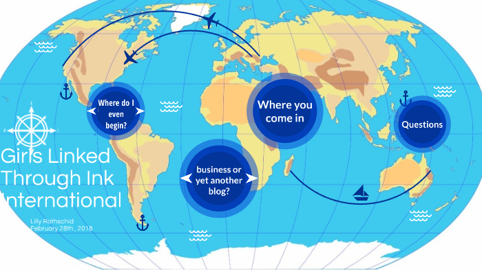 Girls Linked Through Ink lunch forum by Lilly Rothschild on Prezi