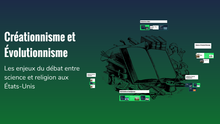 Créationnisme et Évolutionnisme by adem asselman on Prezi