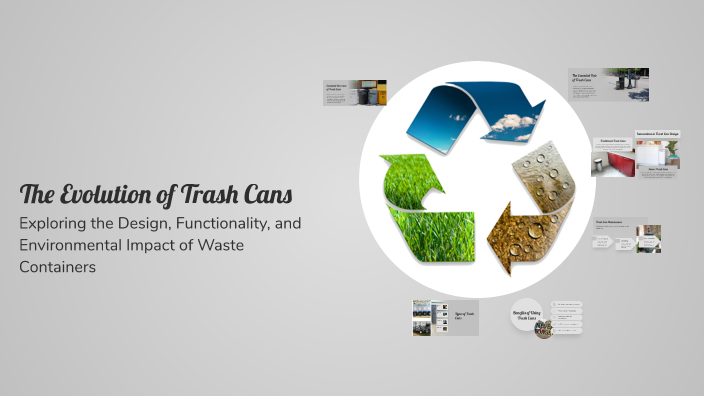 The Evolution of Trash Cans by 白貓 on Prezi