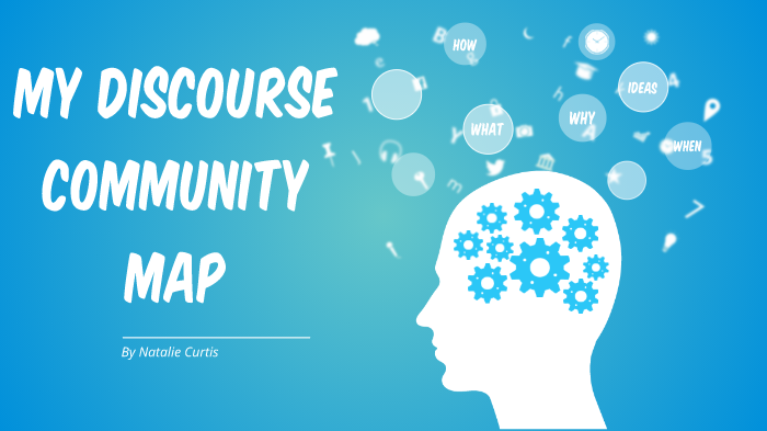 Discourse Community Map by Natalie Curtis on Prezi