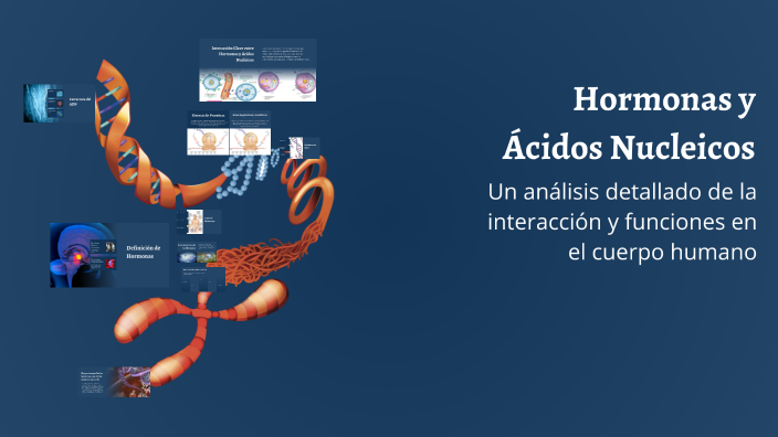 Hormonas y Ácidos Nucleicos by Anaí De León Deschamps on Prezi