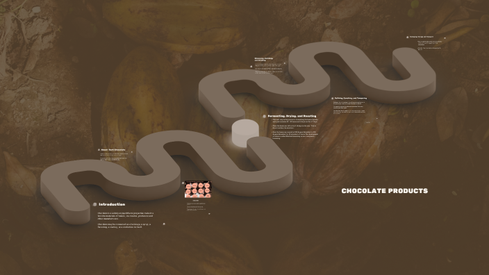 Chocolate Production Flowchart by PREETHI RANGANATHAN on Prezi