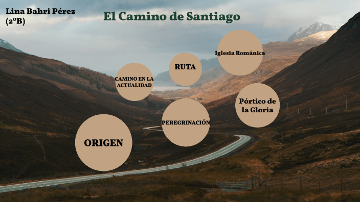 El camino de Santiago ( lina ) by Lina Bahri on Prezi