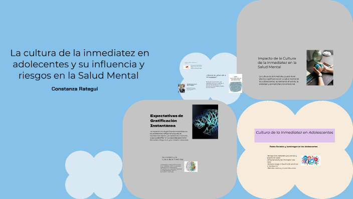 Presentacion sobre la cultura de la inmediatez by Constanza Reategui on ...