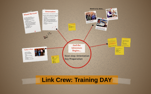 Link Crew: Training DAY by derek haugland on Prezi