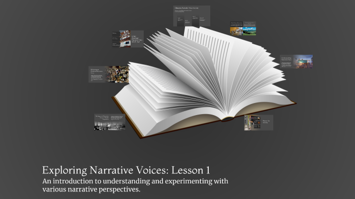 Exploring Narrative Voices: Lesson 1 by Danielle Human on Prezi