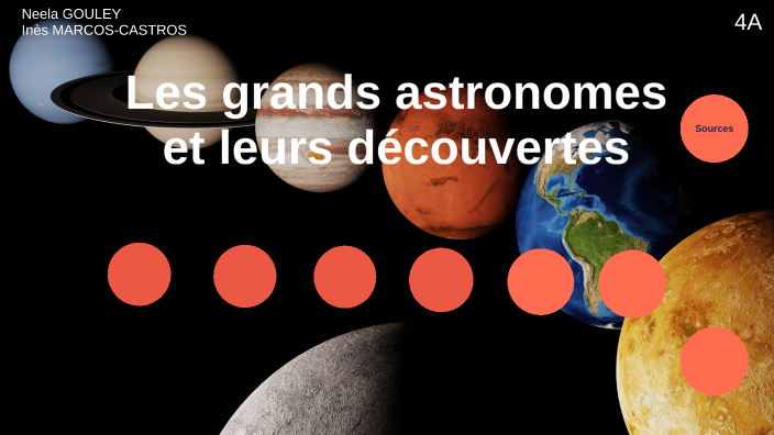 Les grands astronomes et leurs découvertes by Neela Gouley on Prezi