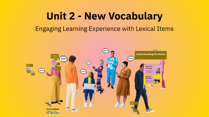Unit 2 - New Vocabulary by יובל בן אבו on Prezi
