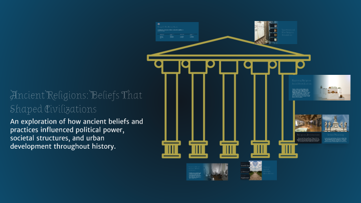 Ancient Religions: Beliefs That Shaped Civilizations by Destiny Mccoy ...