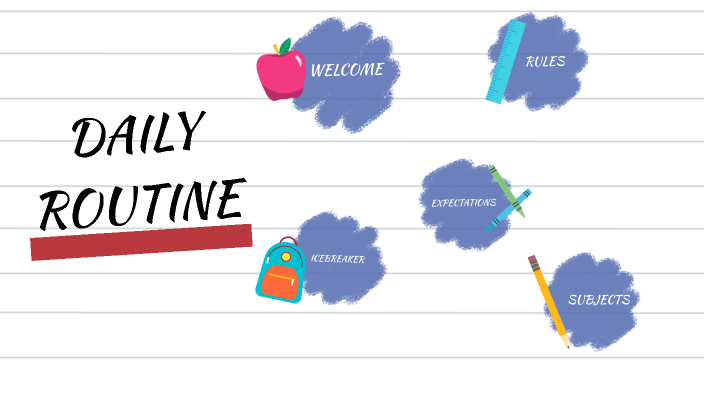 DAILY ROUTINE by Carla Lopez on Prezi