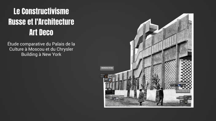 Le Constructivisme Russe et l'Architecture Art Deco by Salah Mokhtar on ...
