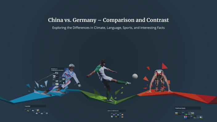 China vs. Germany – Comparison and Contrast by María Fernanda Ortiz on ...