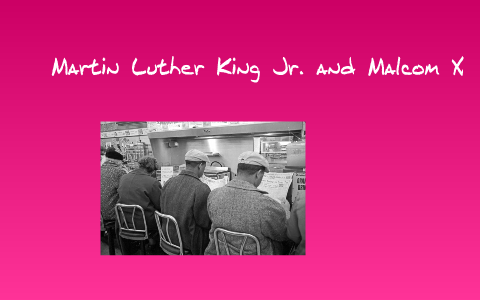 Martin Luther King Jr and Malcolm X double bubble map by sarah paz on Prezi
