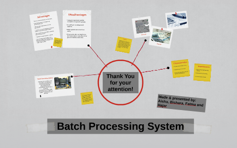 Batch Processing System by Haroo Chan on Prezi