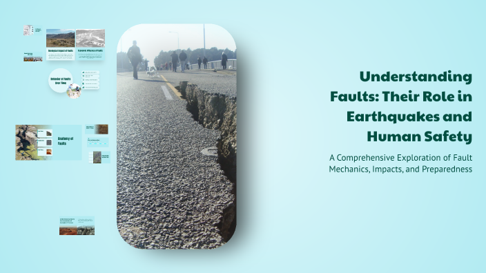 Understanding Faults: Their Role in Earthquakes and Human Safety by ...