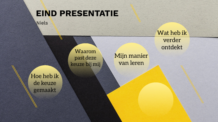 Eindpresentatie by henk pink on Prezi