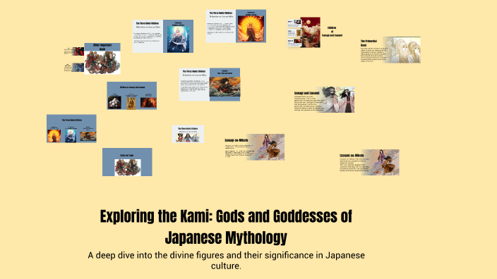 Exploring the Kami: Gods and Goddesses of Japanese Mythology by ...