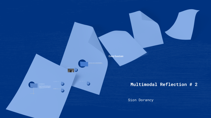 Exploring Multimodal Reflection by Sion Dorancy on Prezi
