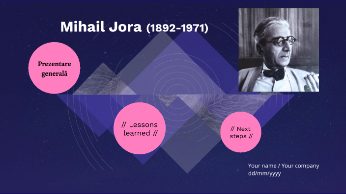 Mihail Jora by Eduard Georgian on Prezi