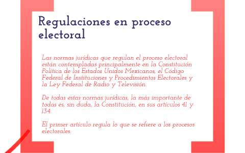 COFIPE. Marco jurídico, medios de comunicación y procesos electorales ...