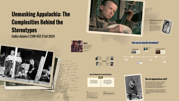 Unmasking Appalachia: The Complexities Behind the Stereotypes by Hallie ...