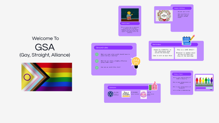 GSA by Ann Allen on Prezi