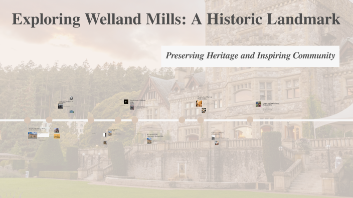 Exploring Welland Mills: A Historic Landmark by Raj Patel on Prezi