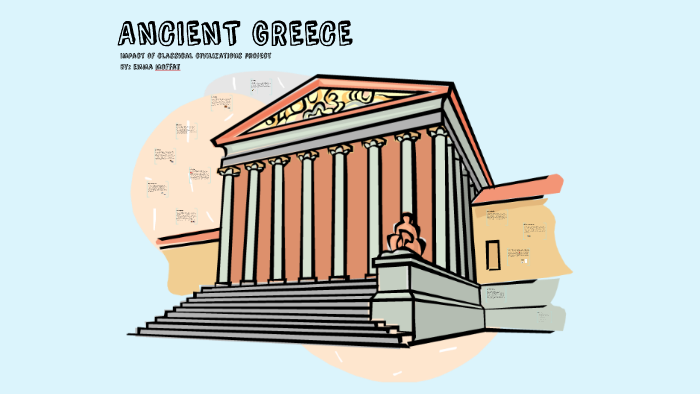 Classical Civilizations Project - Ancient Greece by Emma Moffat