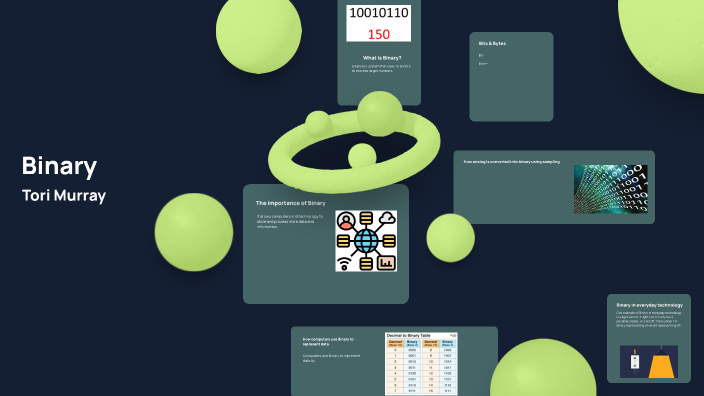 Binary by Tori Murray on Prezi