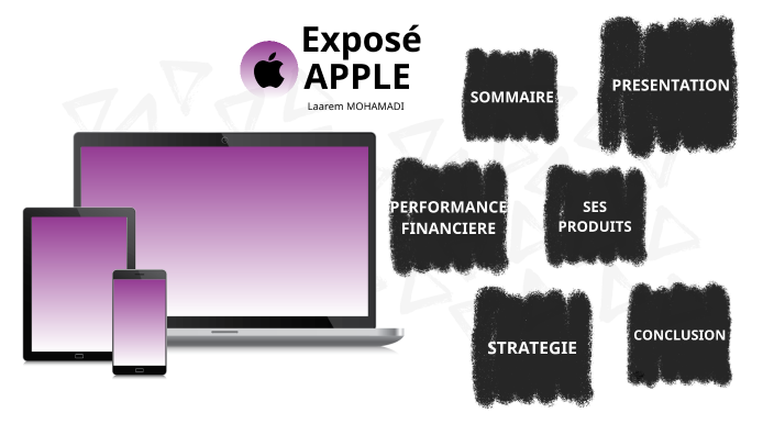 Exposé sur Apple by laarem mohamadi on Prezi
