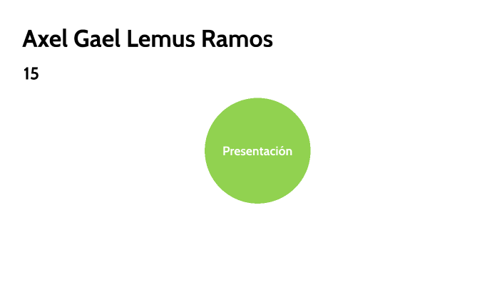 Axel Gael Lemus Ramos by Axel Gael Lemus Ramos on Prezi