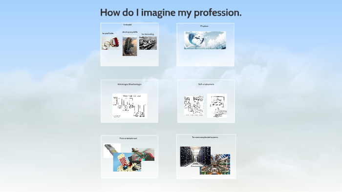 How do I imagine my profession. by -- -- on Prezi