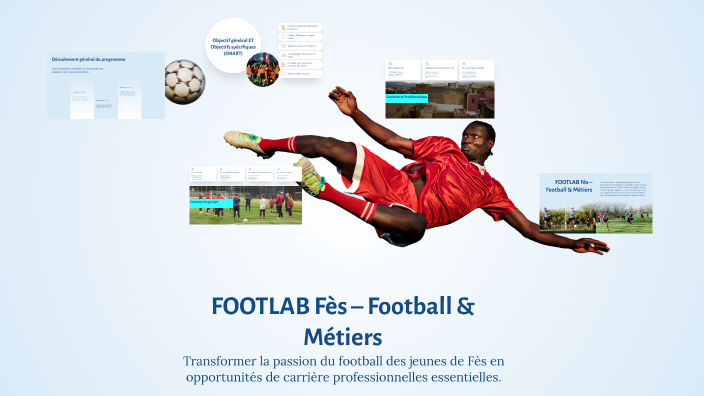 FOOTLAB Fès – Football & Métiers by kafe soumya on Prezi
