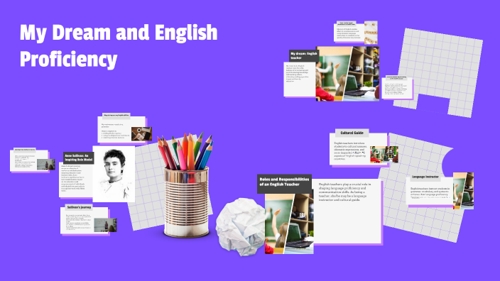 My Dream and English Proficiency by 정승호 10521 on Prezi