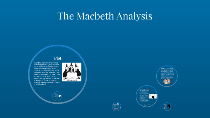 The Macbeth Analysis by Michael Gannaio on Prezi