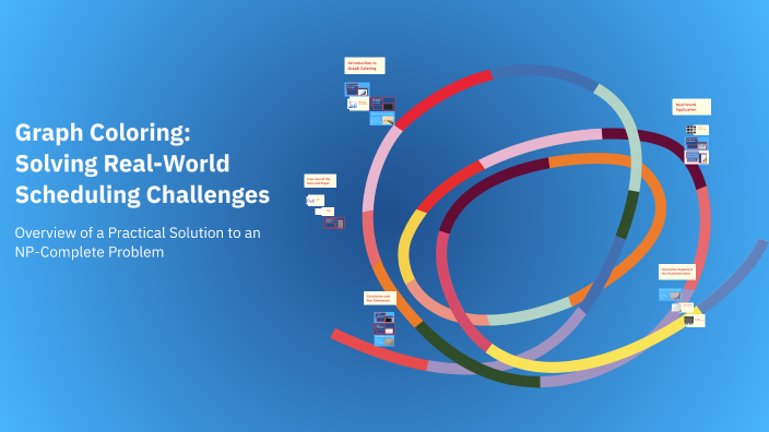 Graph Coloring: Solving Real-World Scheduling Challenges by Salah Eldin ...