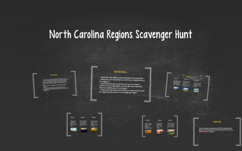 North Carolina Scavenger Hunt by Hunter Hastings on Prezi