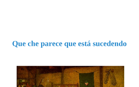 La boda campesina. Pieter Bruegel el Viejo. by Cuchi Souto on Prezi