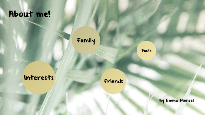 Emma is cool by Emma Menzel on Prezi