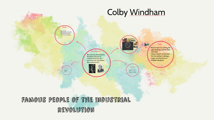 Famous People of the Industrial revolution by Colby Windham on Prezi
