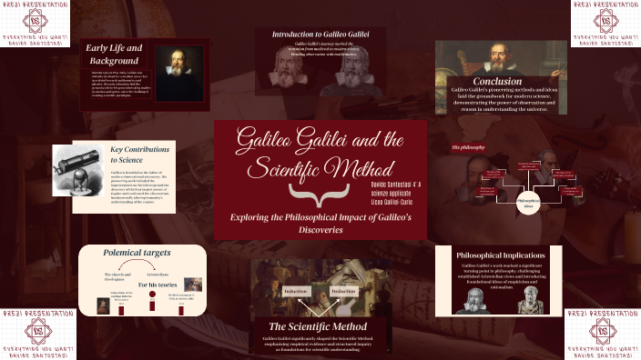 Galileo Galilei and the Scientific Method by Studente DS on Prezi