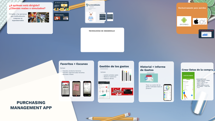 Purchasing Management App by on Prezi