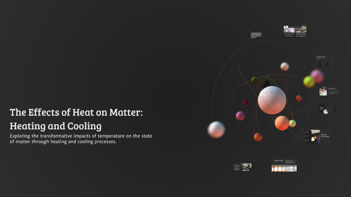 The Effects of Heat on Matter: Heating and Cooling by MESUT ÖZDEMİR on ...